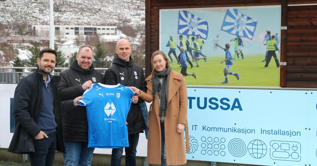 Tussa og Hødd har signert ny hovudsponsoravtale - Tussa