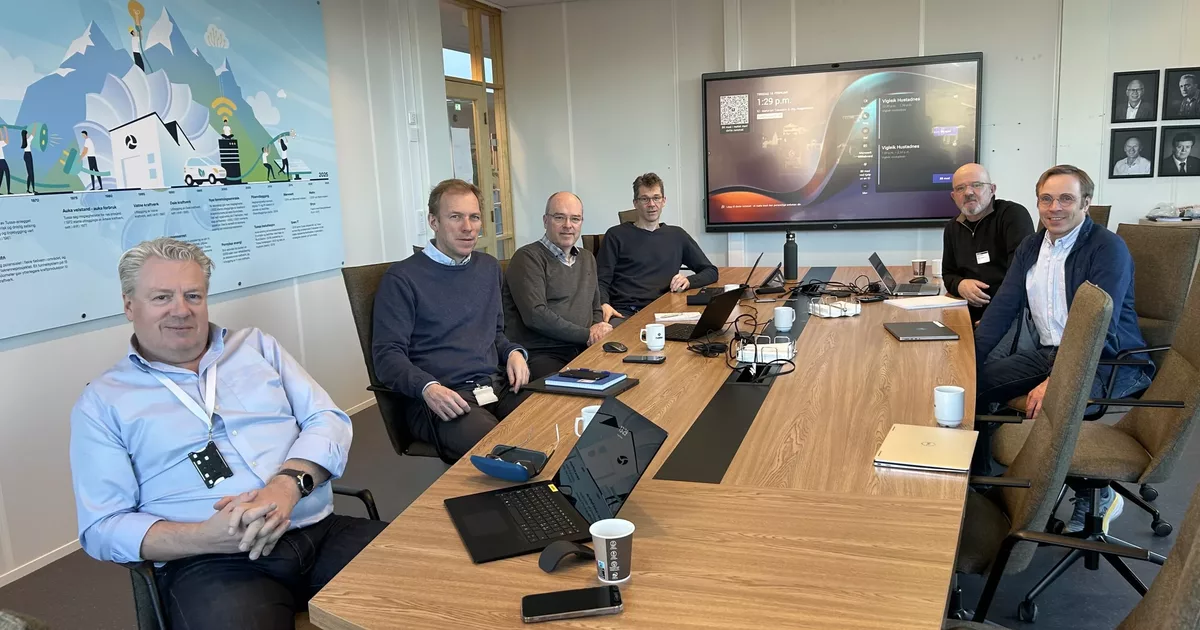 Tussa resertifisert i ISO 14001 og 27001 - Tussa