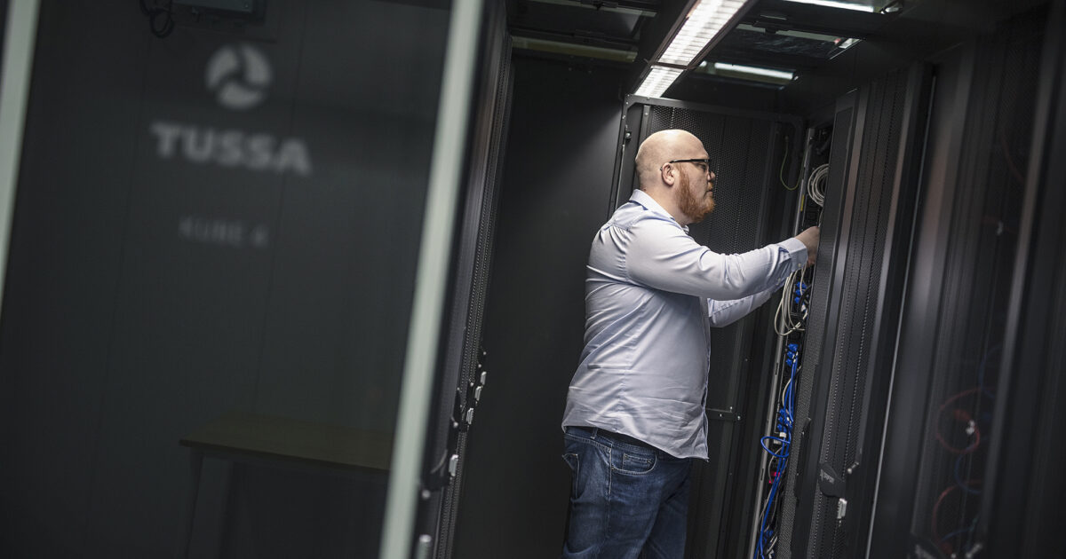 Tussa datasenter - Tussa