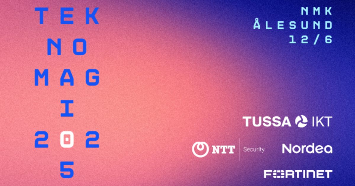 Teknomagi 2025 - Tussa