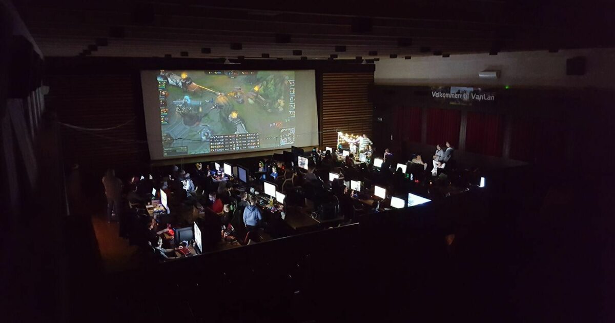 LAN i haustferien - Tussa